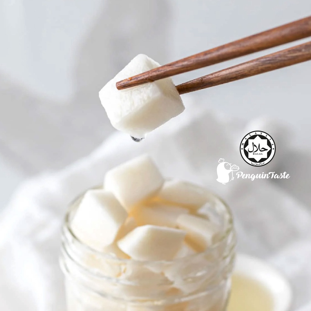 HALAL Korean Pickled Radish: Chicken Mu PENGUIN TASTE/韩式炸鸡萝卜配菜/JAKIM ...