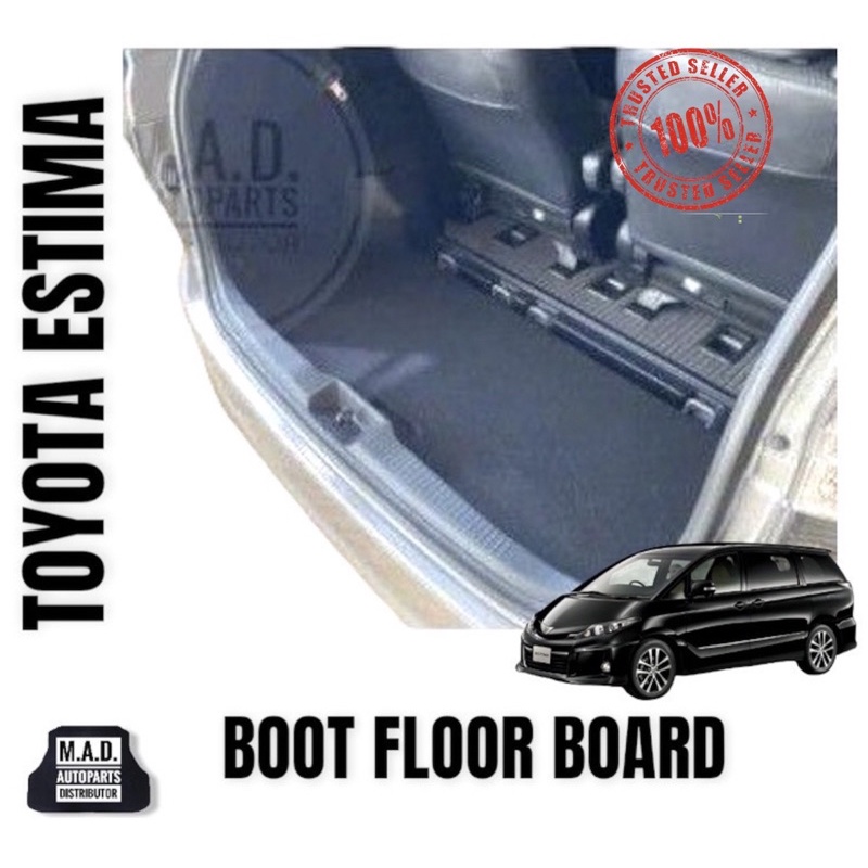 Estima ACR 50/55 - Papan Bonet / Car Boot Cover Board | Shopee Malaysia