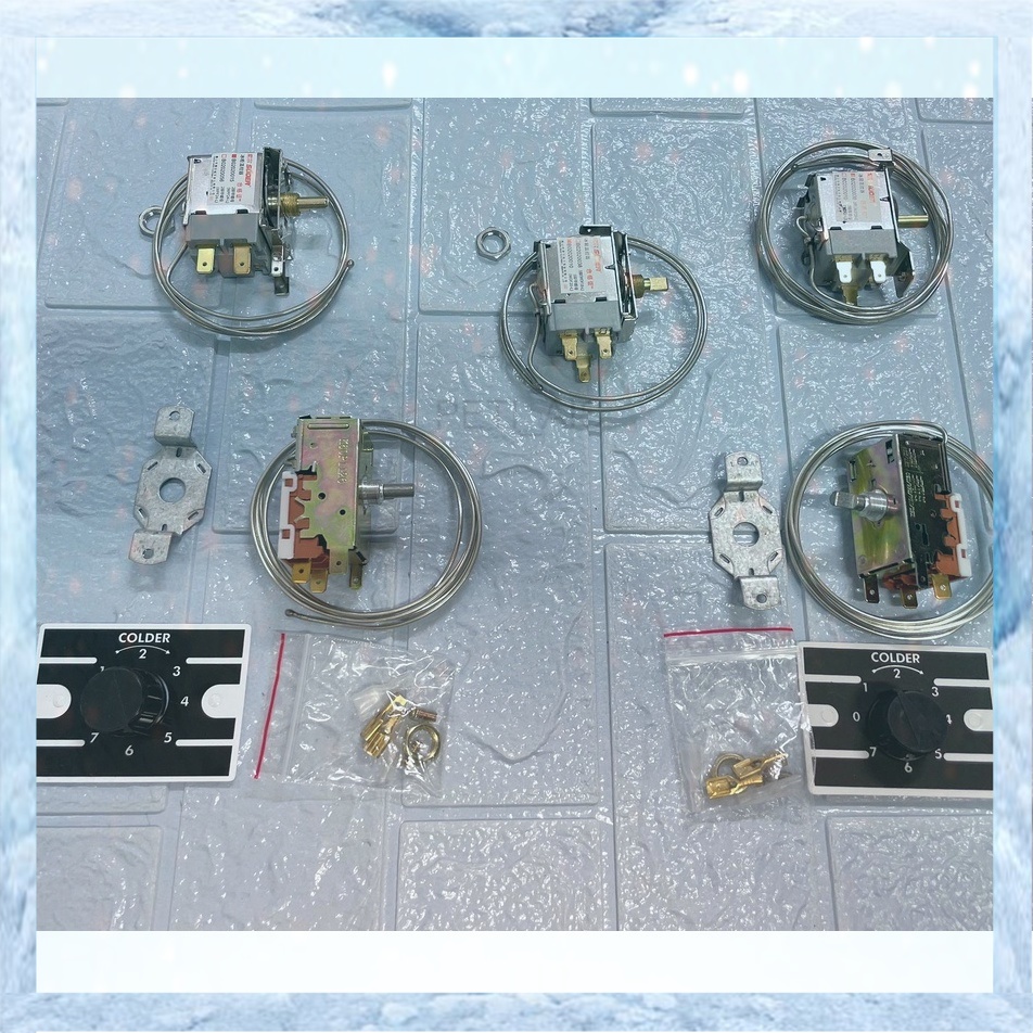 universal fridge thermostat temperature controller fridge switch ...