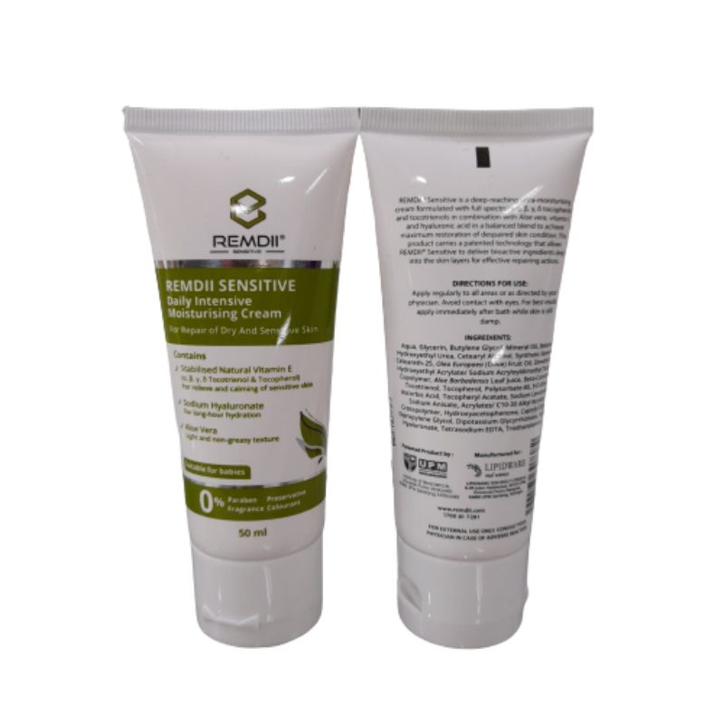 REMDII INTENSIVE MOISTURIZING CREAM 50ml | Shopee Malaysia