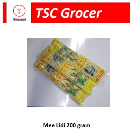 Mee Lidi (Long Fong) 200 gram | Shopee Malaysia
