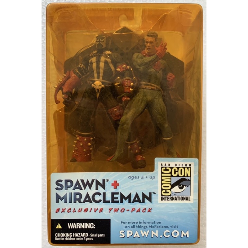 MCFARLANE TOYS SPWAN + MIRACLEMAN (EXCLUSIVE TWO-PACK) | Shopee Malaysia