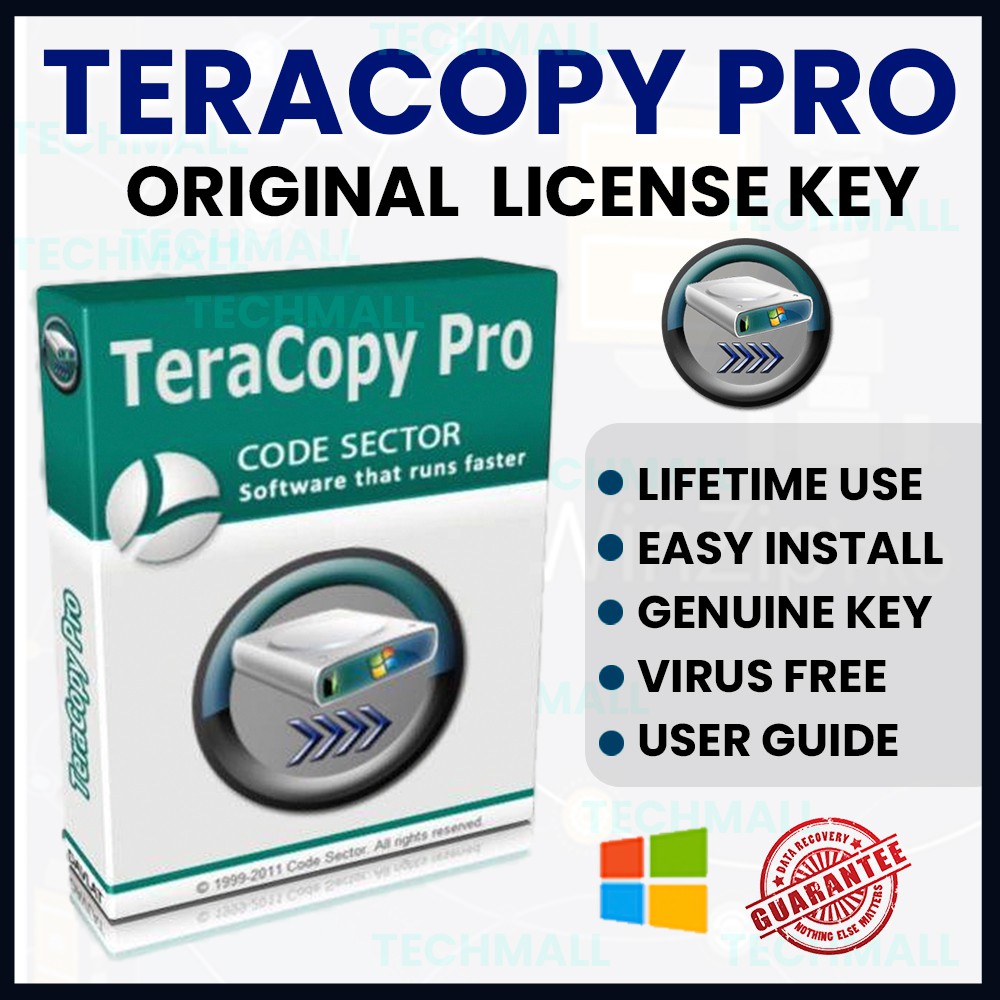 [ORIGINAL] License Key Teracopy Pro LIFETIME | Shopee Malaysia