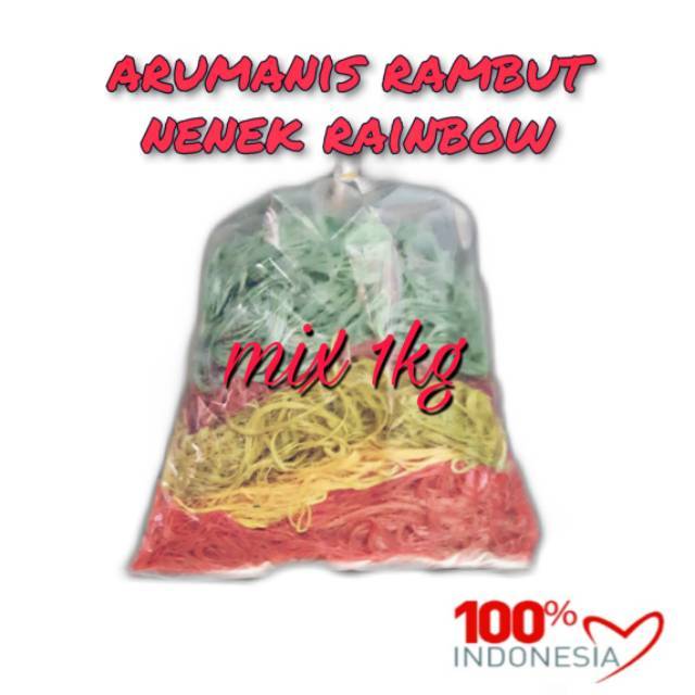 Arumanis rainbow 1kg mix Random flavors | Shopee Malaysia