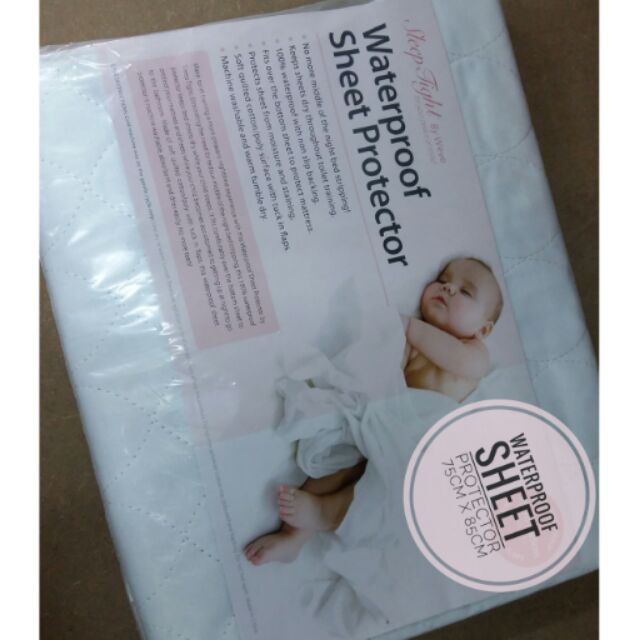 Waterproof Sheet Protector | Shopee Malaysia