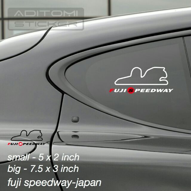 Track #11 Fuji Speedway Japan Circuit V1 sticker | Shopee Malaysia