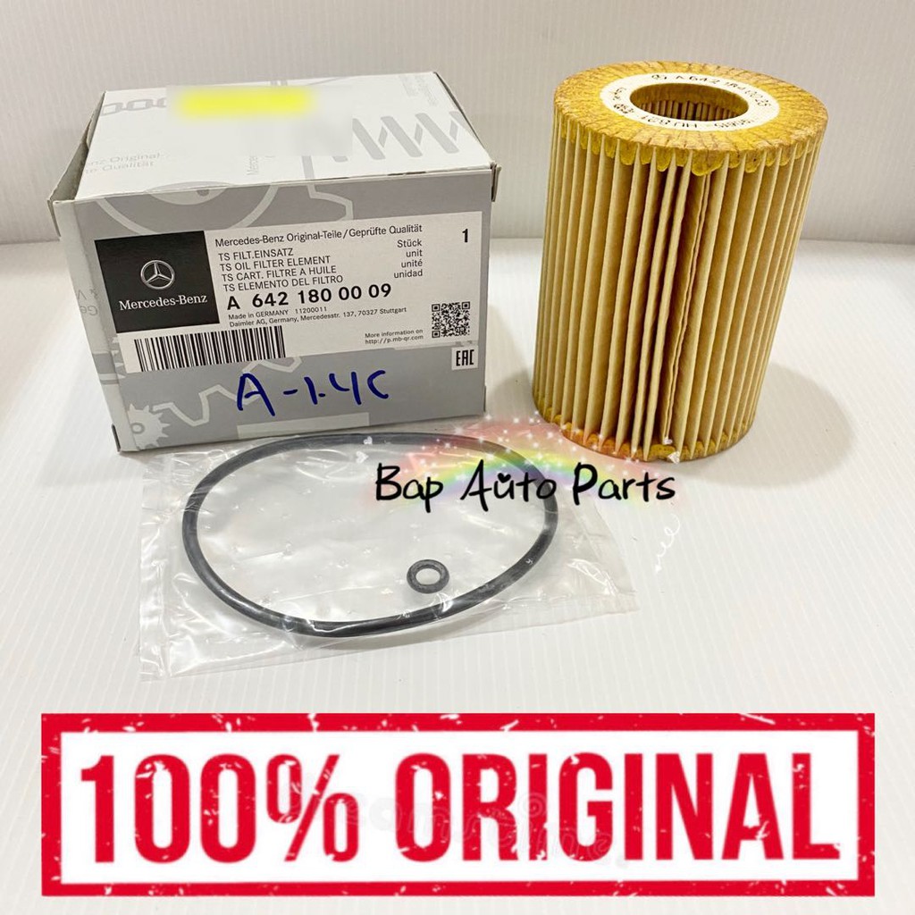 ORIGINAL MERCEDES BENZ W203 W204 W211 W212 X164 W164 W251 A209 OIL ...