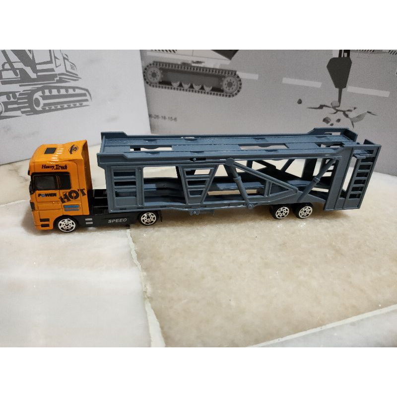 lori loader mainan lori loader toys scale 1:87 | Shopee Malaysia