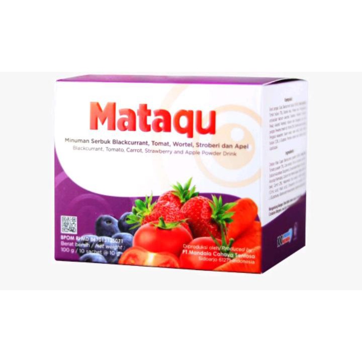 MATA MATAQU EYE VITAMINS/EYE HEALTH NUTRITION (FOOD POWDER CONTAINS 10 ...