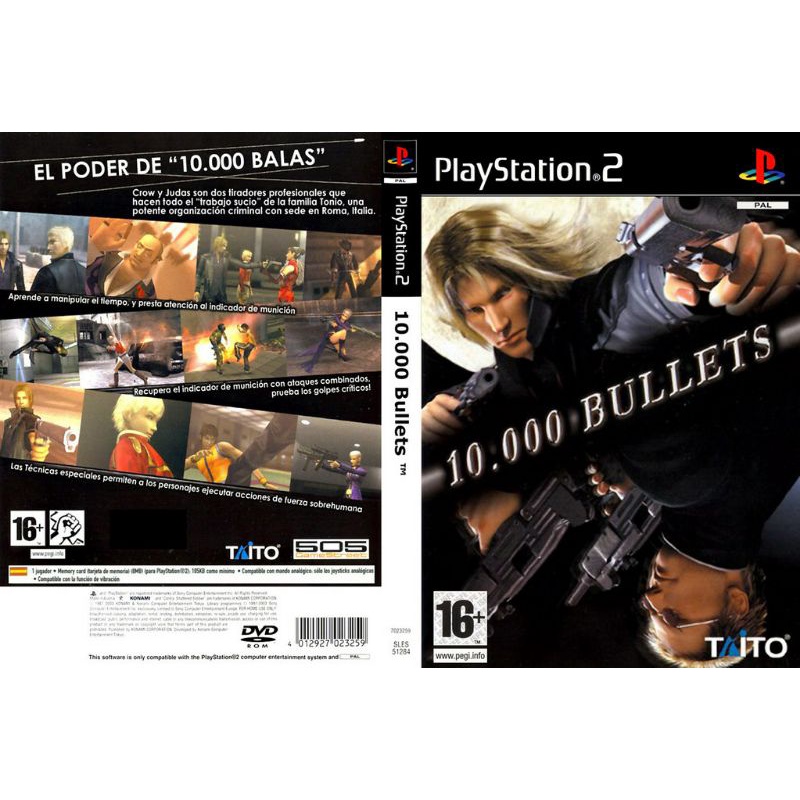 Ps2 10,000 Bullets * | Shopee Malaysia