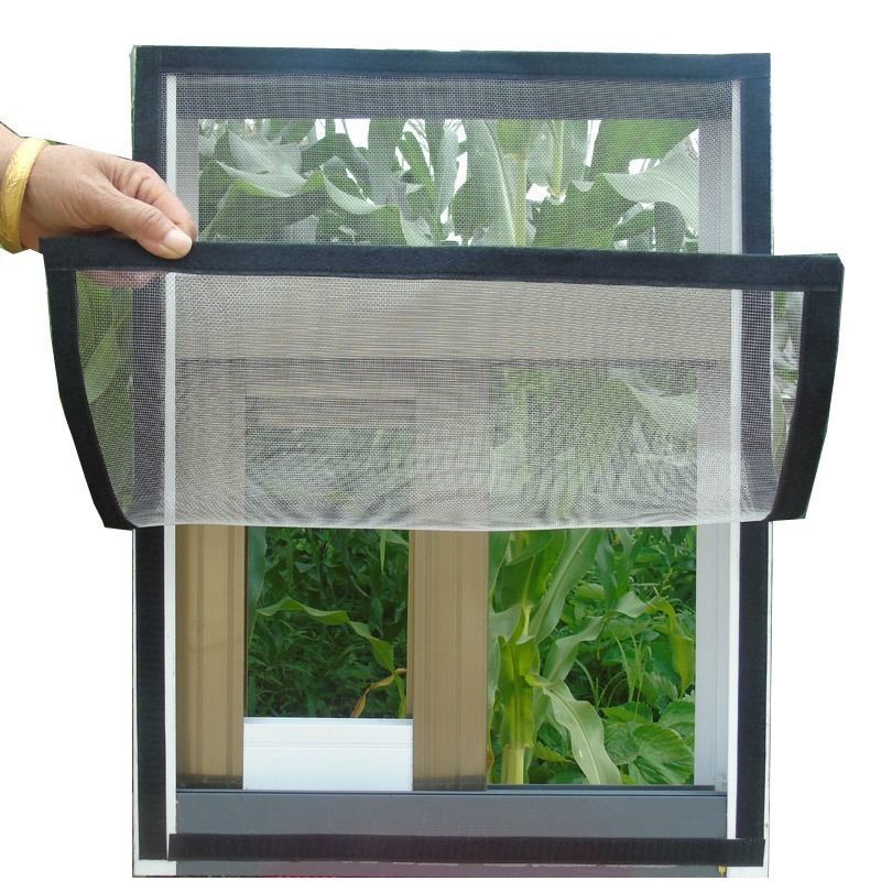 Adjustable High Quality paste Mosquito Net High Density Insect Screen ...