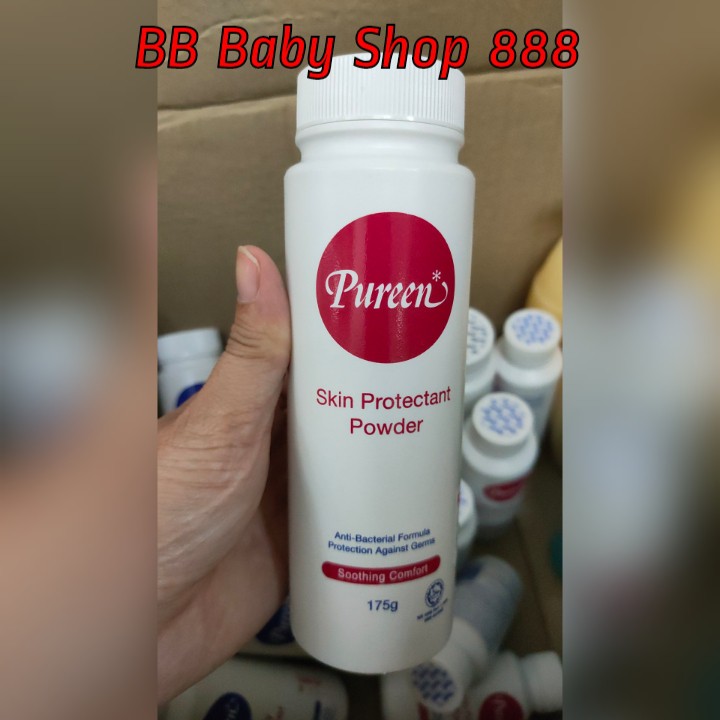 Pureen Skin Protectant Anti-Bacterial Powder 50g/100g/175g | Shopee ...