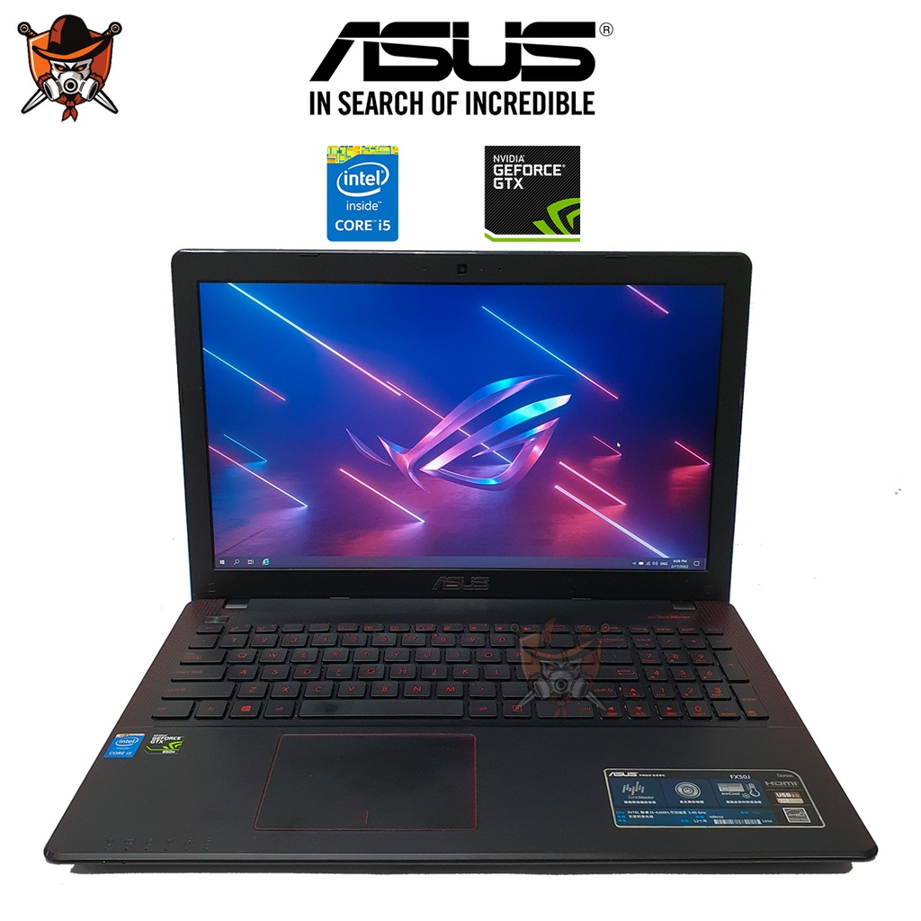 ASUS Gaming Laptop ROG i5 i7 Budget Refurbish Nvidia GTX @anttech ...