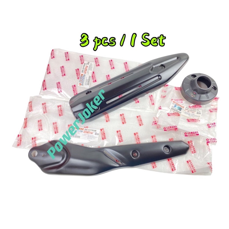 LC135 LC 135 V2,V3 Ekzos Paip Cover/ Exhaust Cover Muffler Protector ...