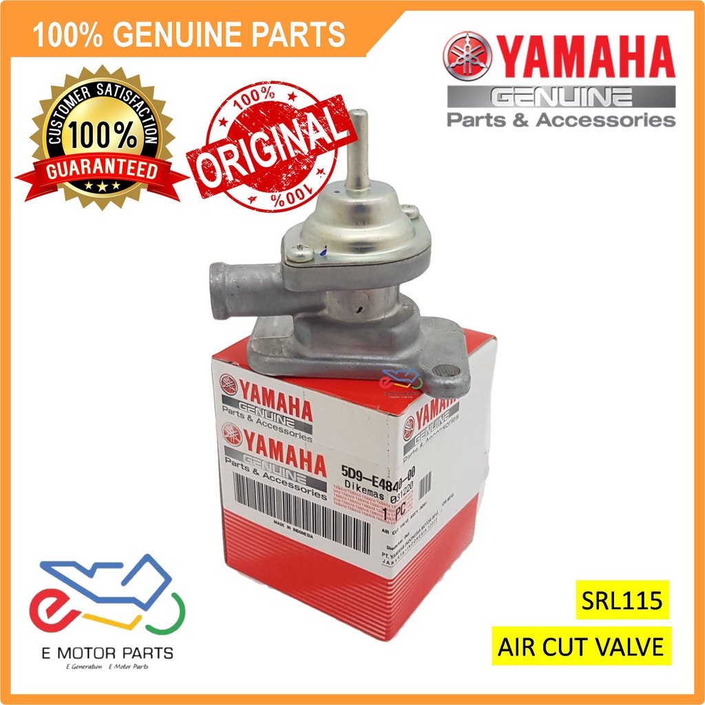 LAGENDA 115 AIR CUT VALVE SRL115 ZR AIR CUT VALVE ASSY CARBURETOR MODEL ...
