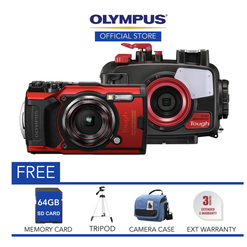 Olympus Tough TG6 + PT-059 | Shopee Malaysia