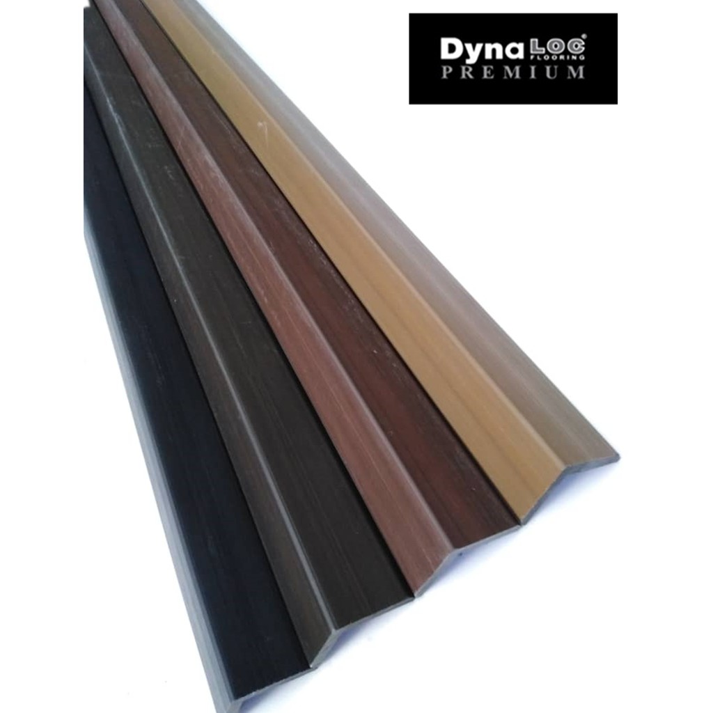 Outdoor Decking WPC Decking ' L ' Edge Cover (Water-Proof) | Shopee ...