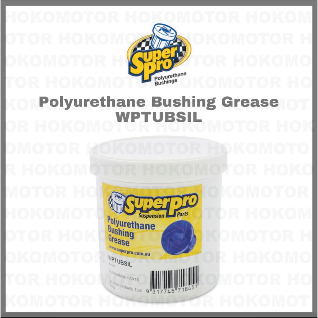 SuperPro Polyurethane Bushing Grease - WPTUBSIL (500g) | Shopee Malaysia