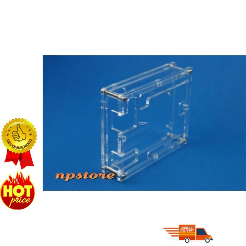 🔥READY ITEMS🔥Transparent Acrylic Box Compatible with Arduino UNO R3 ...