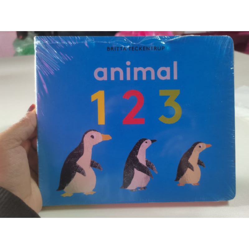 bbw: ANIMAL 1 2 3 (CHILDREN'S STORY BOOKS) | Shopee Malaysia