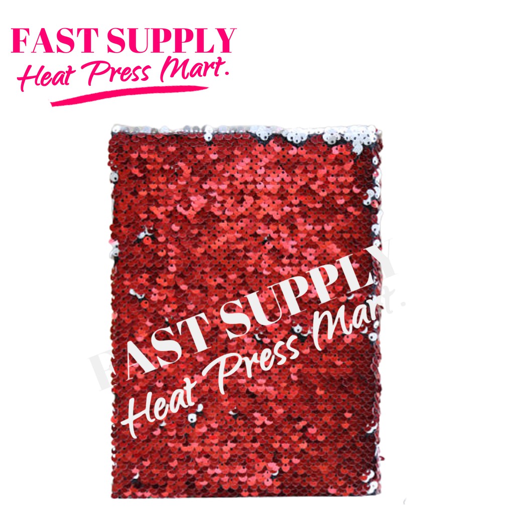 Sublimation Sparkling Flappable Sequin Notebook | Shopee Malaysia