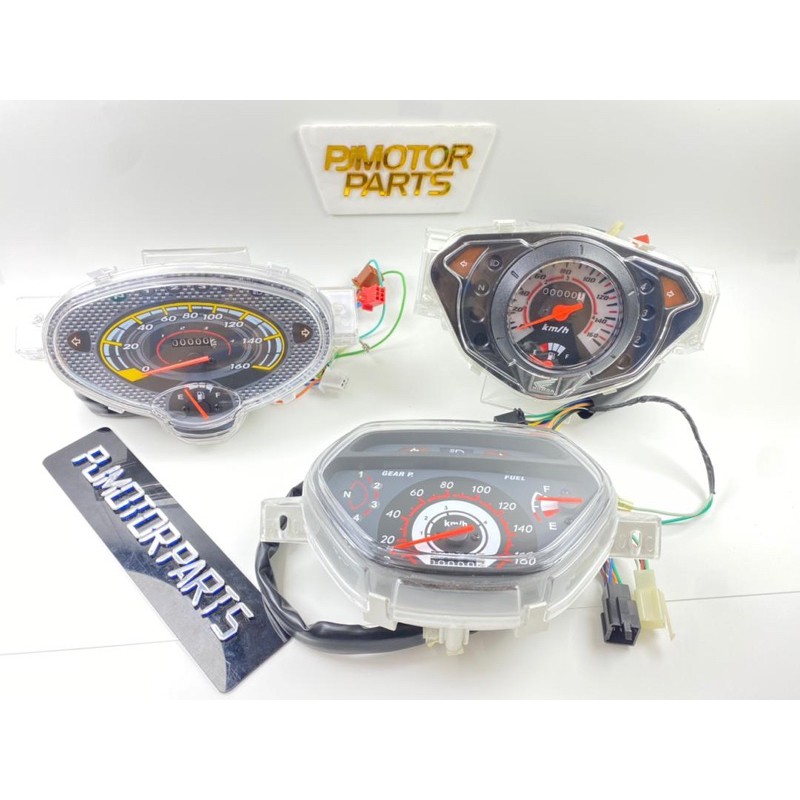 Wave 125/Wave 125S/Wave 125X/Wave 100/Wave 100R (Meter/Speedo Meter ...