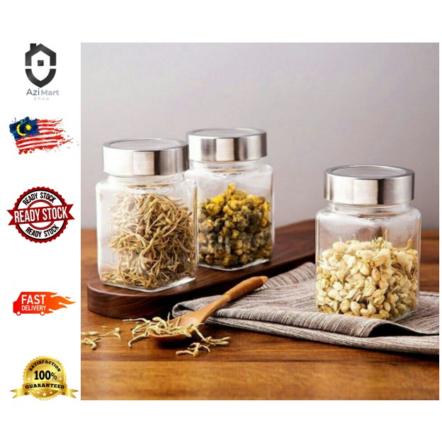 ️FREE LABEL STICKER ️ Bekas Rempah Ratus / Bekas Gula / Bekas Garam ...