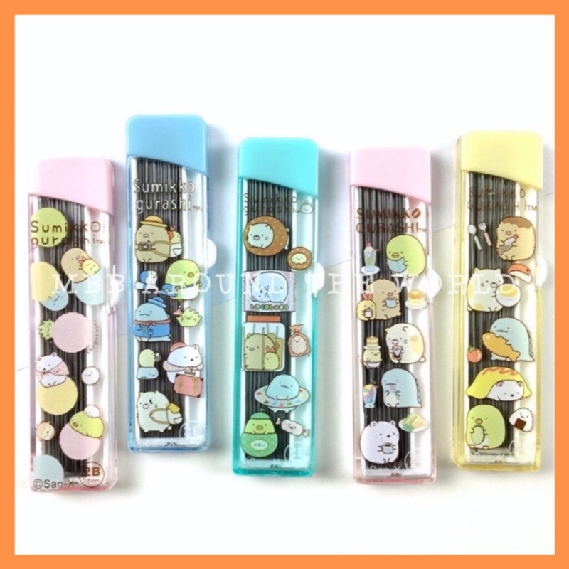 Made Taiwan Corner Friends 2B Refill Sumikkogurashi Automatic Essential ...