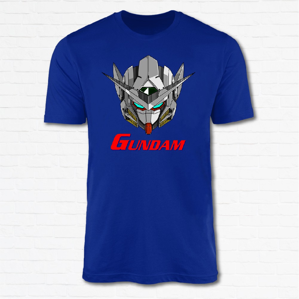 GUNDAM Adult Unisex T-shirt 100% cotton | Shopee Malaysia
