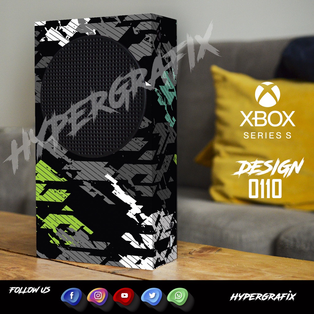 XBOX SERIES S STICKER SKIN COLOUR DESIGN 0110 | Shopee Malaysia