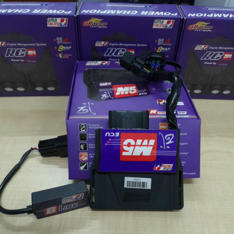 ECU HONDA RS150 M4/M5 (ARACER) UMA RACING RS150/SONIC 150/RSX WINNER X ...