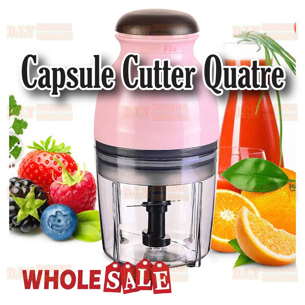 Capsule Cutter Quatre Food Processor Blenders,Mixers Grinder Chopper ...