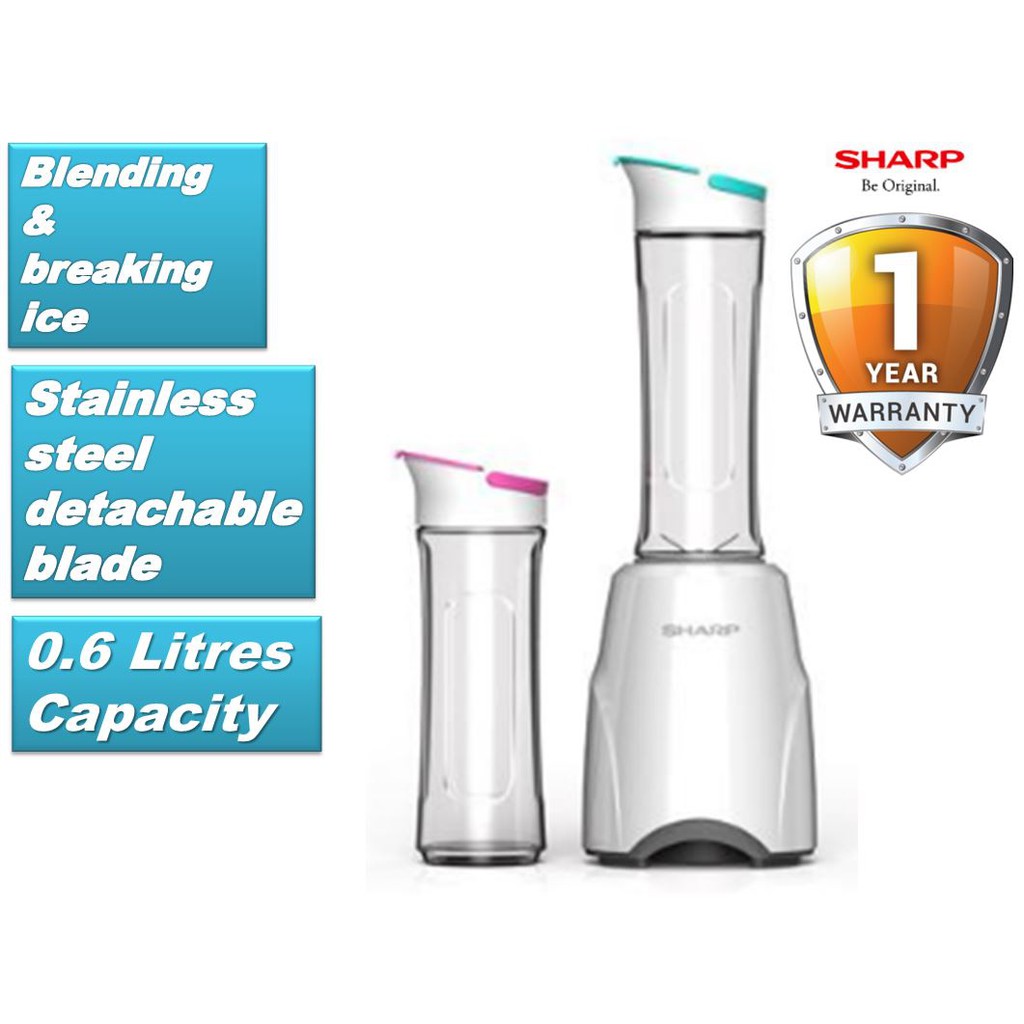 Sharp Personal Blender 300W EM60PMWH | Shopee Malaysia