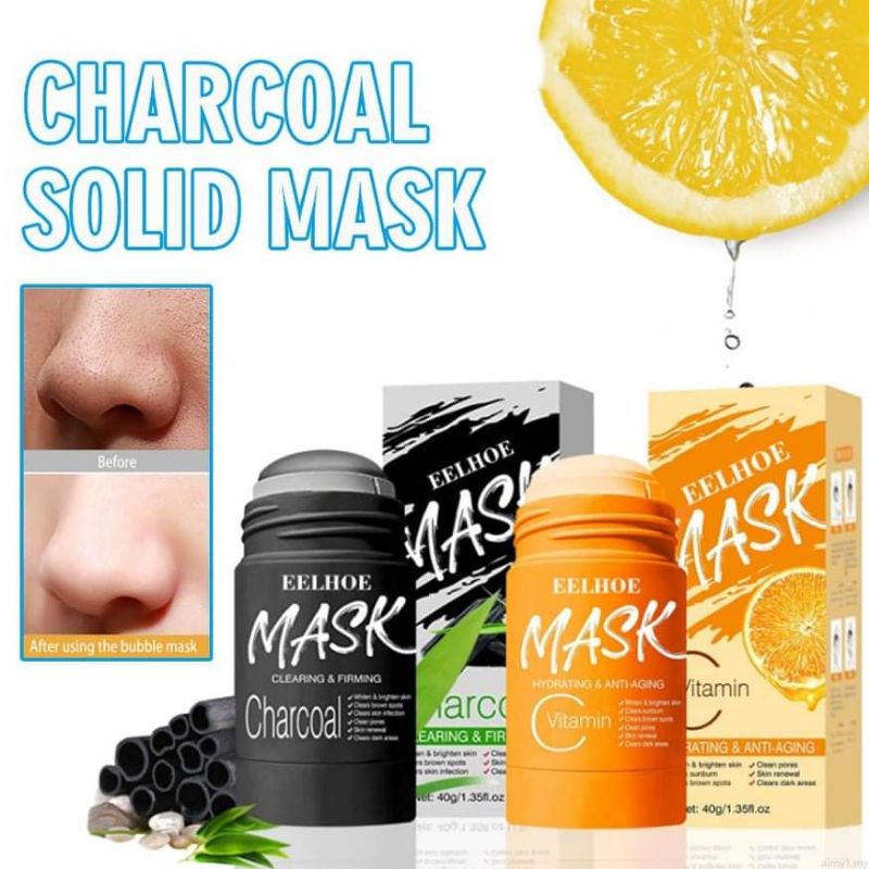 masker LUMPUR vitamin c 40g | Shopee Malaysia