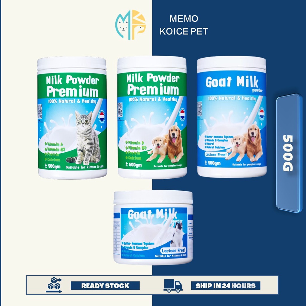 Fido Pet Milk Powder 250G / 500G (Premium Milk / Goat Milk) For Cat ...