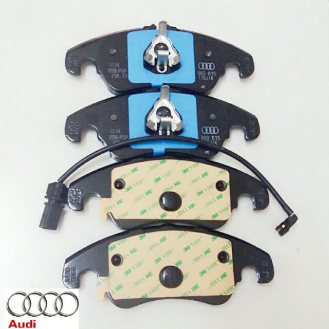 Genuine OEM AUDI A4 A5 A6 Q5 2007-2013 Front brake pads 8K0698151L ...