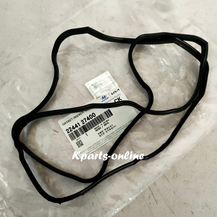 VALVE COVER GASKET / ROCKER COVER GASKET (GENUINE PARTS) HYUNDAI SANTA ...