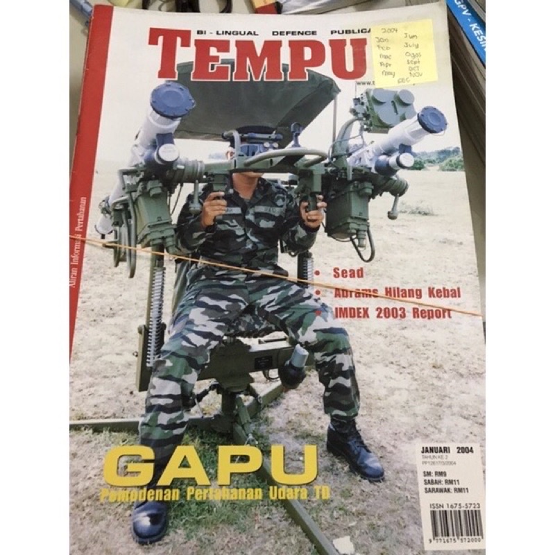 Majalah Tempur (tentera) | Shopee Malaysia