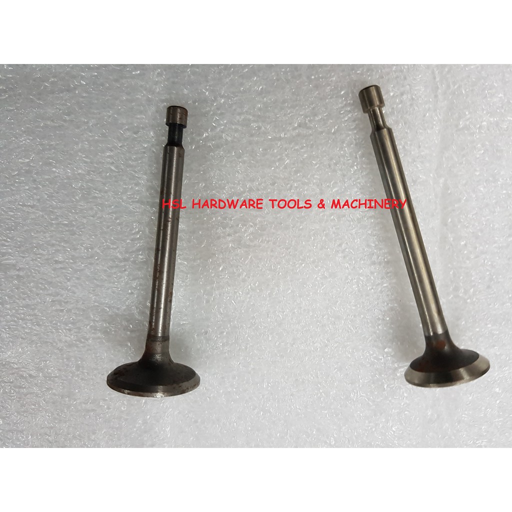 EXHAUST / INTAKE VALVE FOR ROBIN ENGINE MODEL: EY20 | Shopee Malaysia