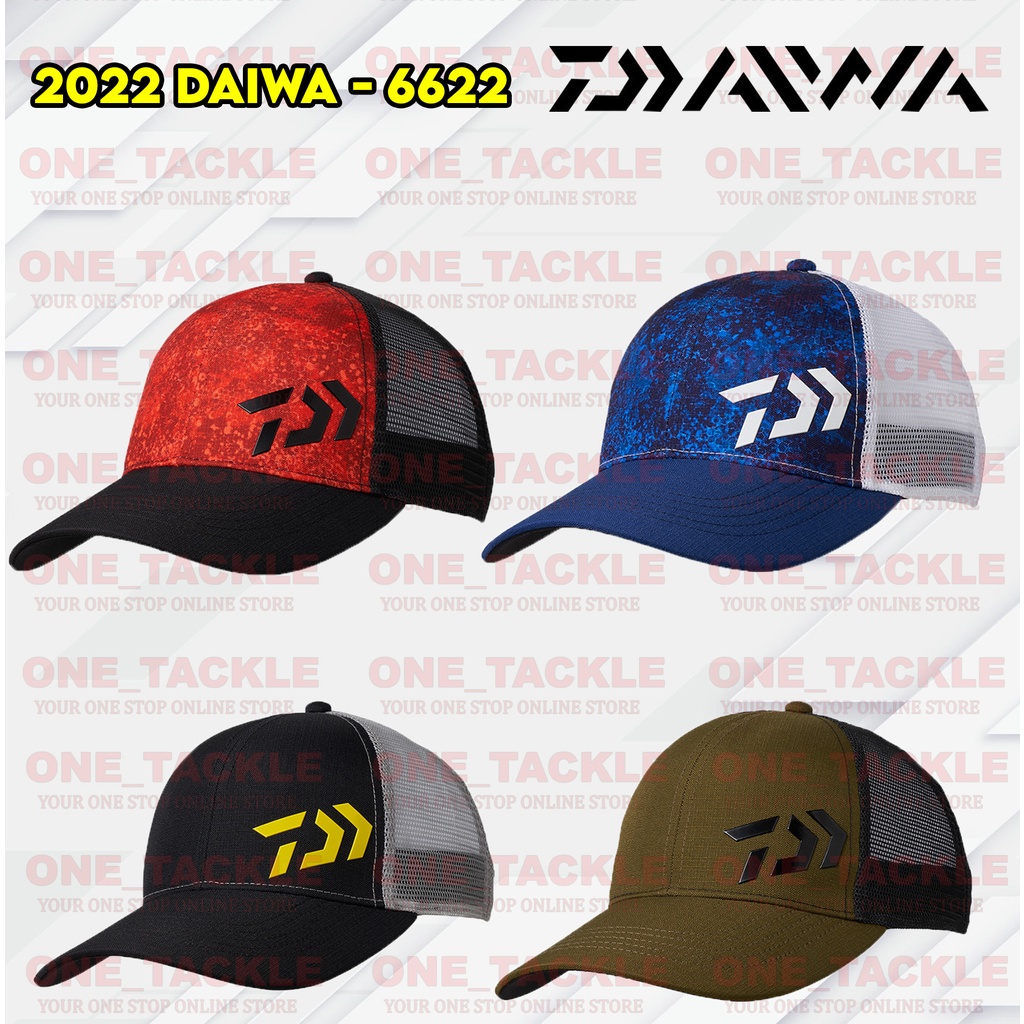 22' DAIWA DC-6622 / DAIWA CAP (ORIGINAL) | Shopee Malaysia