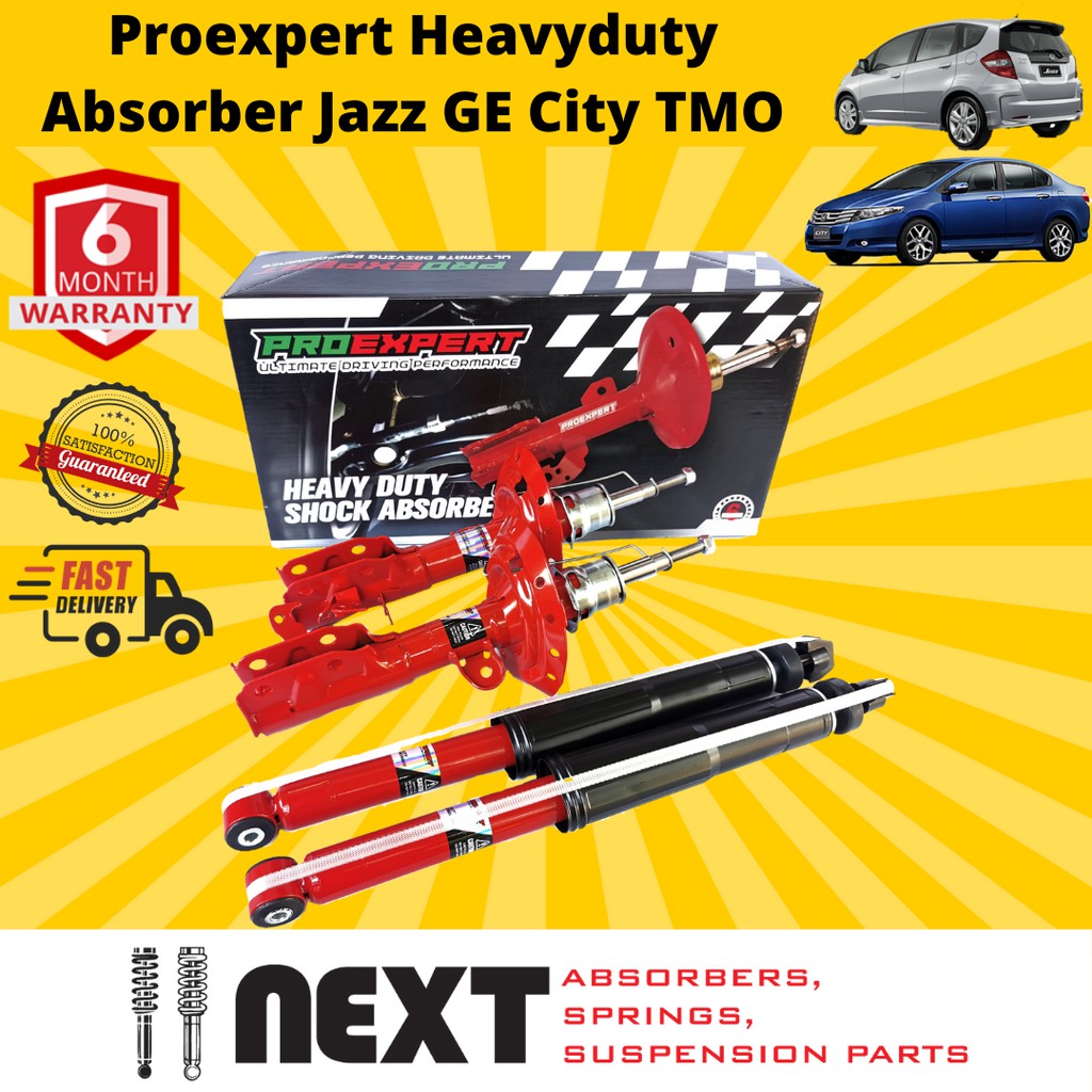 (FAST SHIPPING) Proexpert Heavy Duty Absorber Honda Jazz GE GK City TMO ...