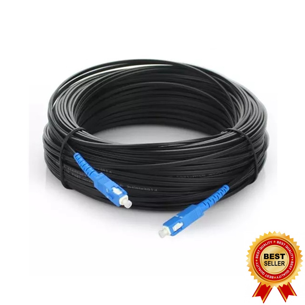 Fiber Optic Patch Cable IB 50M Tm Unifi Kabel Optik Serat Wayar Wiring ...