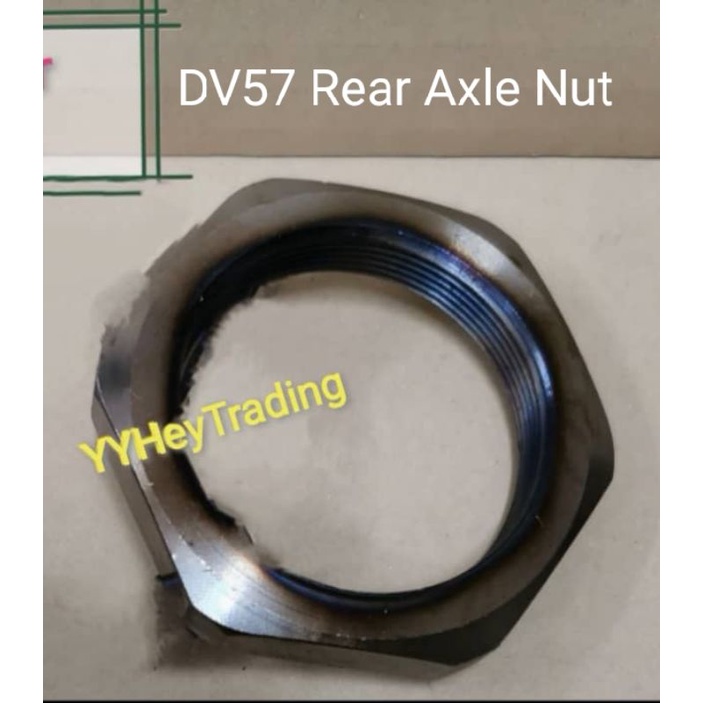 Rear Axle Nut and Washer Daihatsu Lorry 🚛 DV57 DV99 DV116 | Shopee Malaysia
