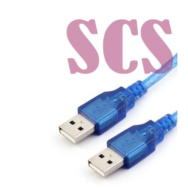 USB V2.0 AA CABLE AM TO AM 1.5M (CB-USB64/AA1.5M) | Shopee Malaysia