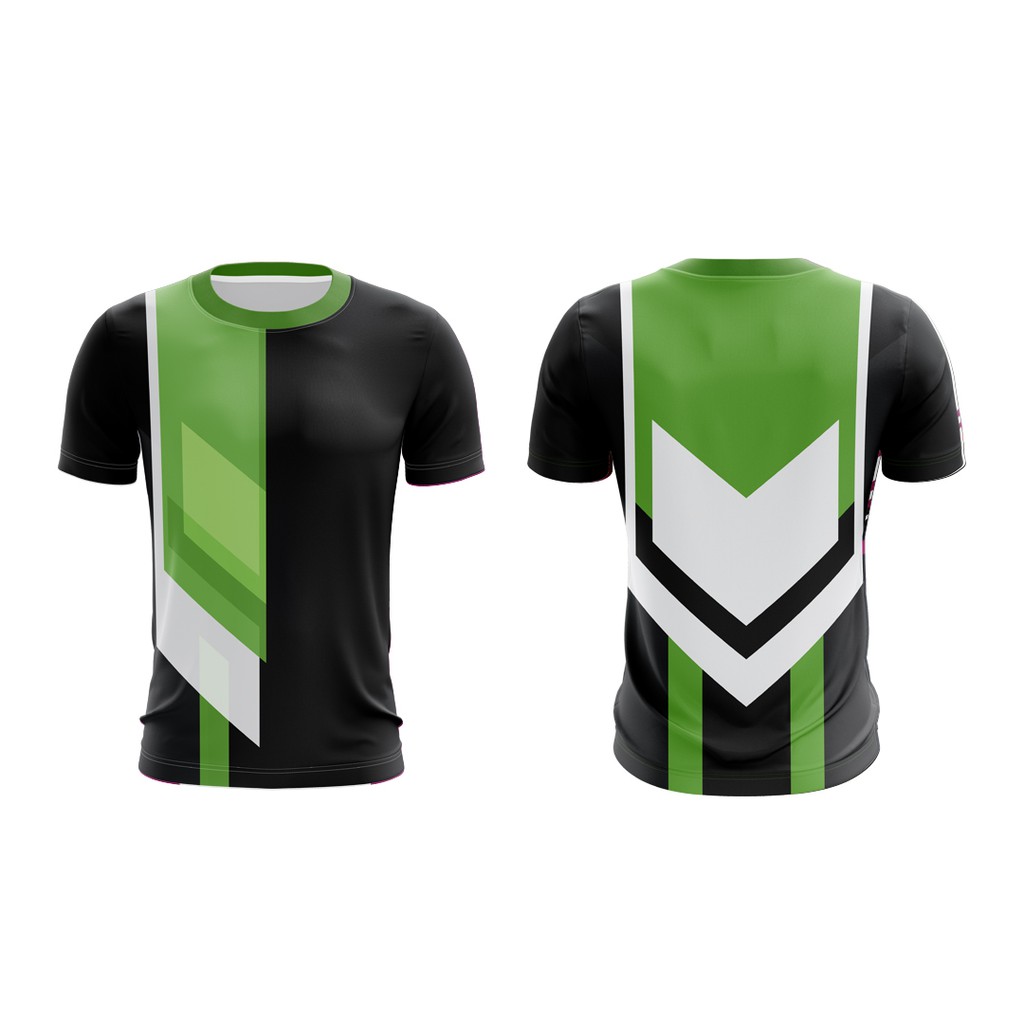 ViQ Sport Baju Jersey Custom Name (0013) - Badminton Jersey / Football ...