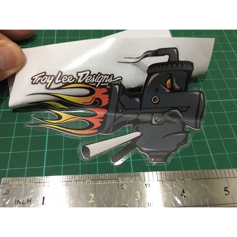 Troy Lee Designs sticker carburetor | Shopee Malaysia