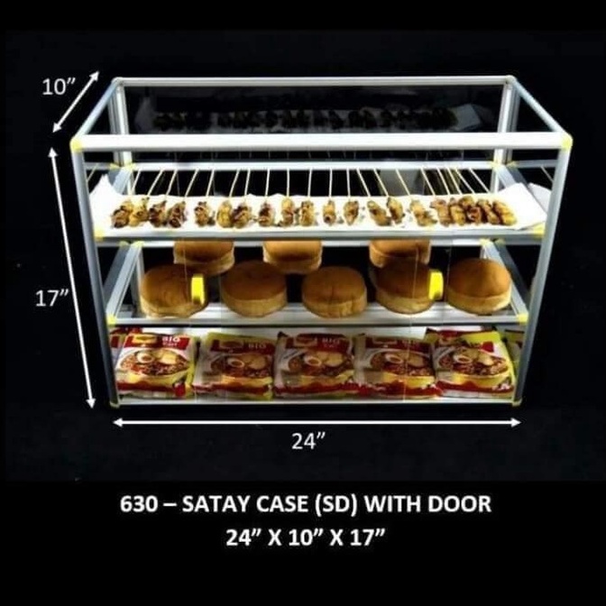SATAY CASE (SD) WITH SLIDING DOOR CODE 630 KABINET BERPINTU TEMPAT ...