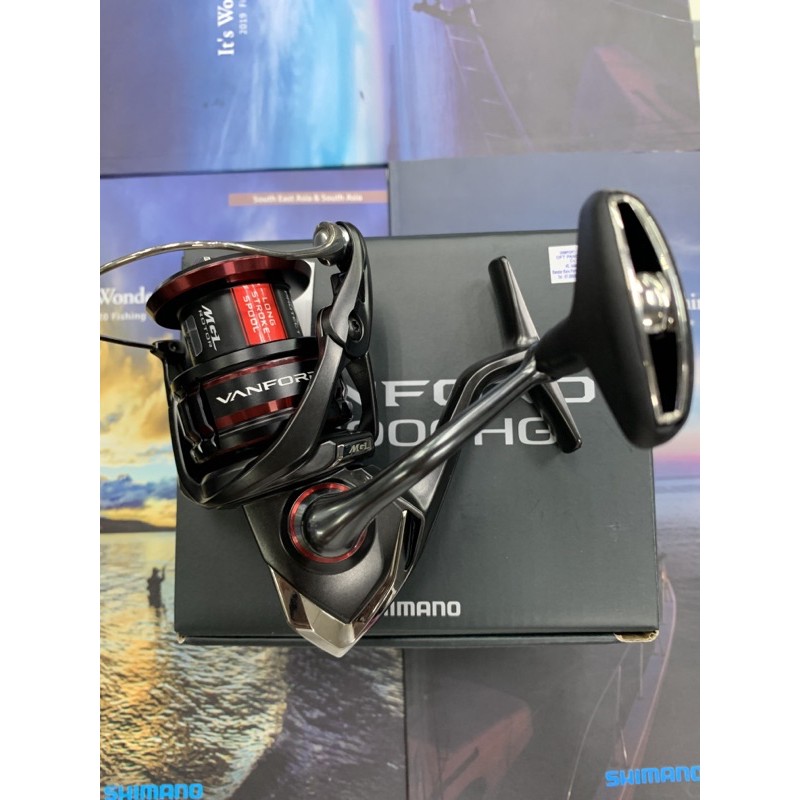 SHIMANO Vanford Ci4+ New Model with One Year Warranty‼️🔥 | Shopee Malaysia