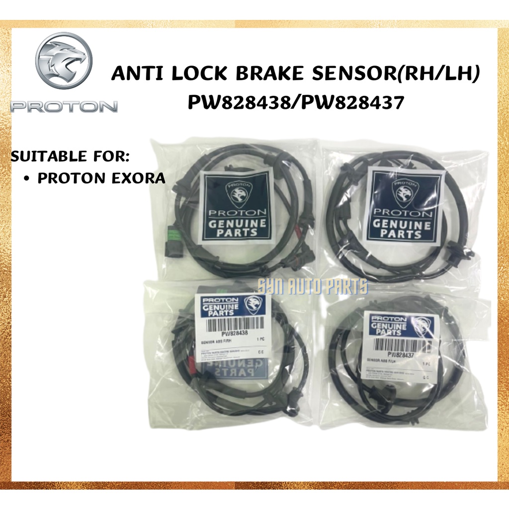PROTON EXORA/EXORA BOLD FRONT ABS SENSOR (SET) PW828437 FRONT LH ...