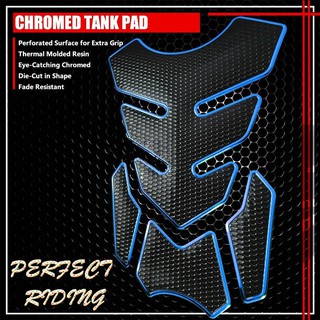 Carbon Tank Pad /Sticker Carbon fuel tangki minyak 3D Carbon Fiber ...